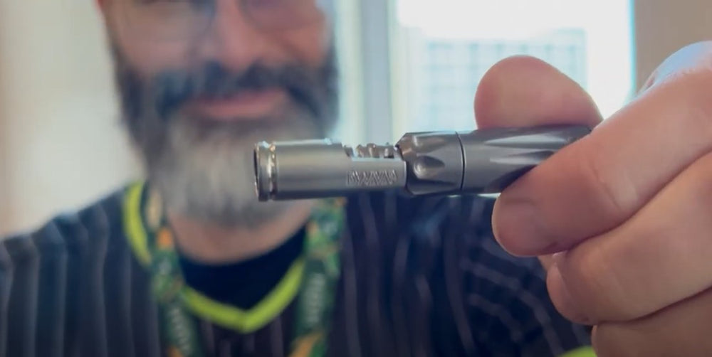 The Armored Cap | Dry Herb Vape